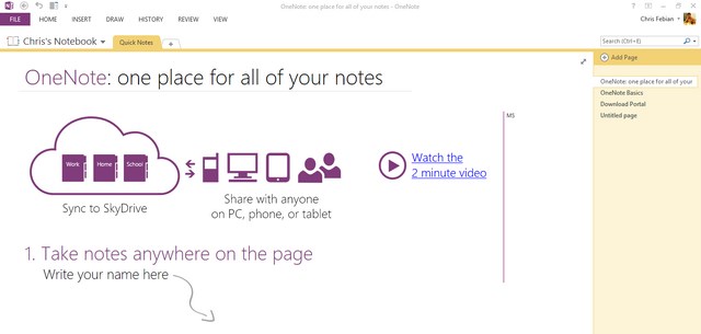 onenote_2 | WinPoin