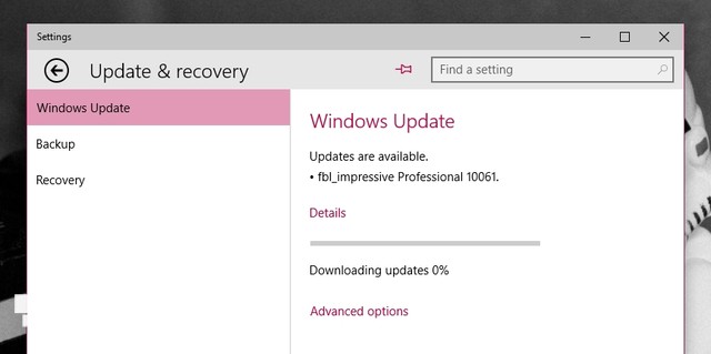 Windows 10 Build 10061 Dirilis, Ayo Download! | WinPoin