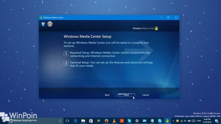 cara menggunakan windows media center di windows 10 (10) | WinPoin