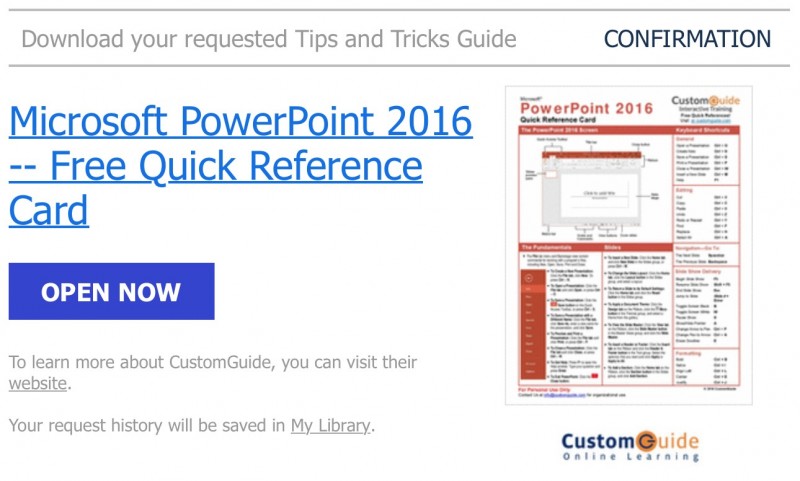 Gratis: Download Reference Card Windows 10 dan Microsoft Office 2016 ...