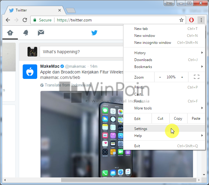 Cara Menjalankan Google Chrome dengan User yang Berbeda (2) | WinPoin