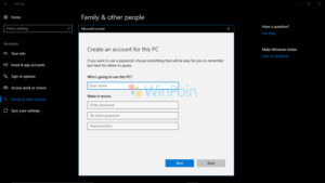 Cara Menambahkan Akun Administrator Baru di Windows 10 | WinPoin