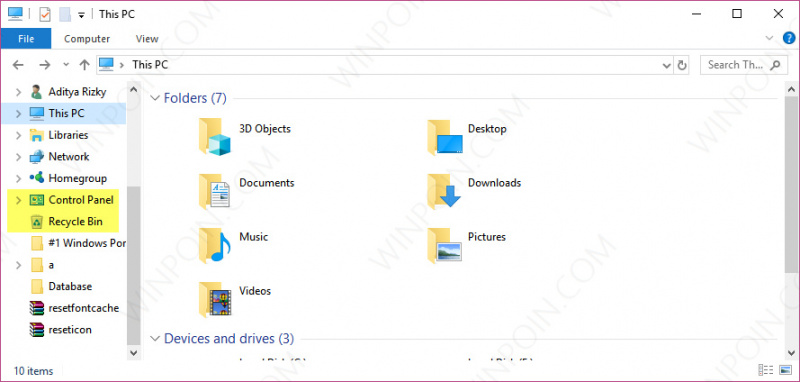 7 Tips dan Trik Menggunakan File Explorer di Windows 10 (3) | WinPoin