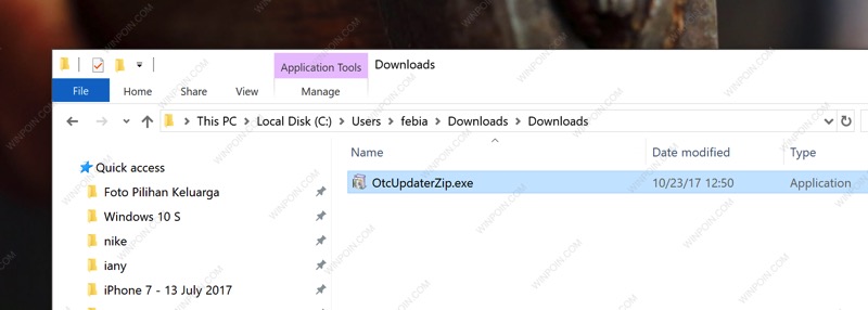OTCUpdater_5 | WinPoin