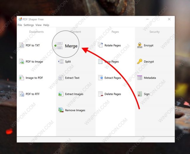 Teknik Sistem informasi : Menggabungkan file PDF menjadi Satu file
