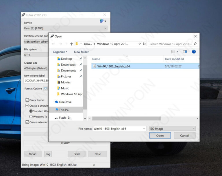 Cara Membuat Bootable USB Flashdisk Windows 10 April 2018 Update (Final ...