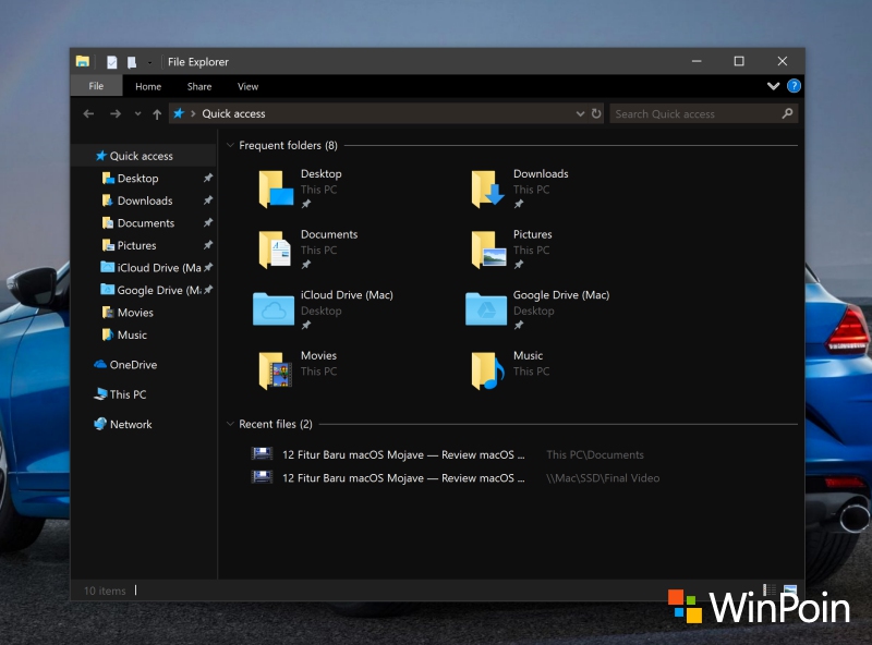 Cara Mengaktifkan Fitur Tab (Sets) di Windows 10 Secara Paksa | WinPoin