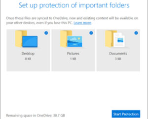 microsoft-onedrive-folder-protection | WinPoin