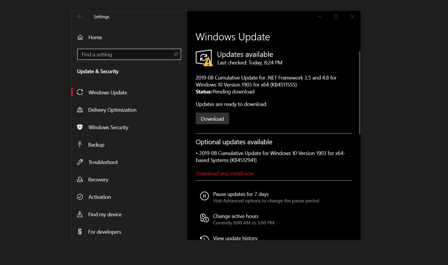 Microsoft Rilis Cumulative Update Untuk Windows 10 May 2019 Update ... Microsoft Rilis Cumulative Update Untuk Windows 10 May 2019 Update ...