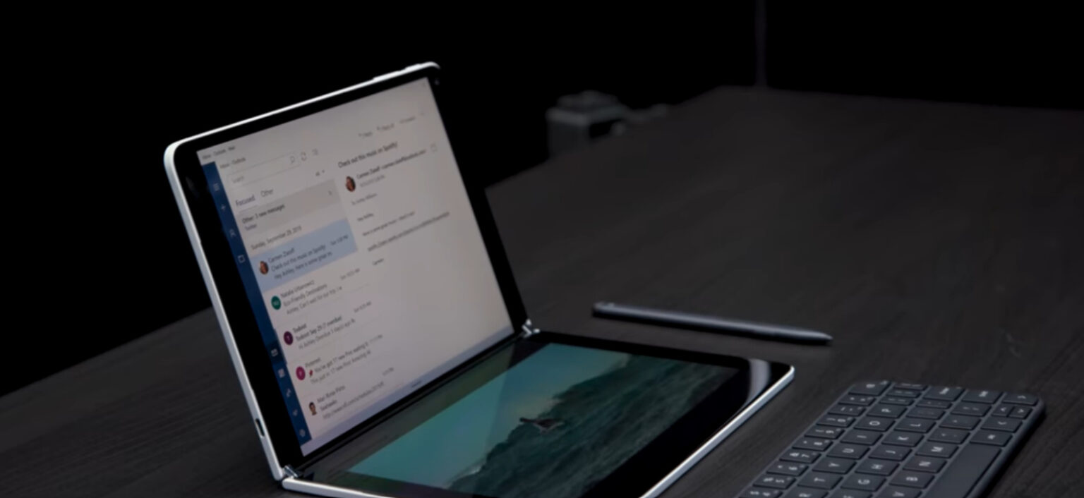 Beginilah Surface Neo, Prototype Dual Screen Microsoft! | WinPoin