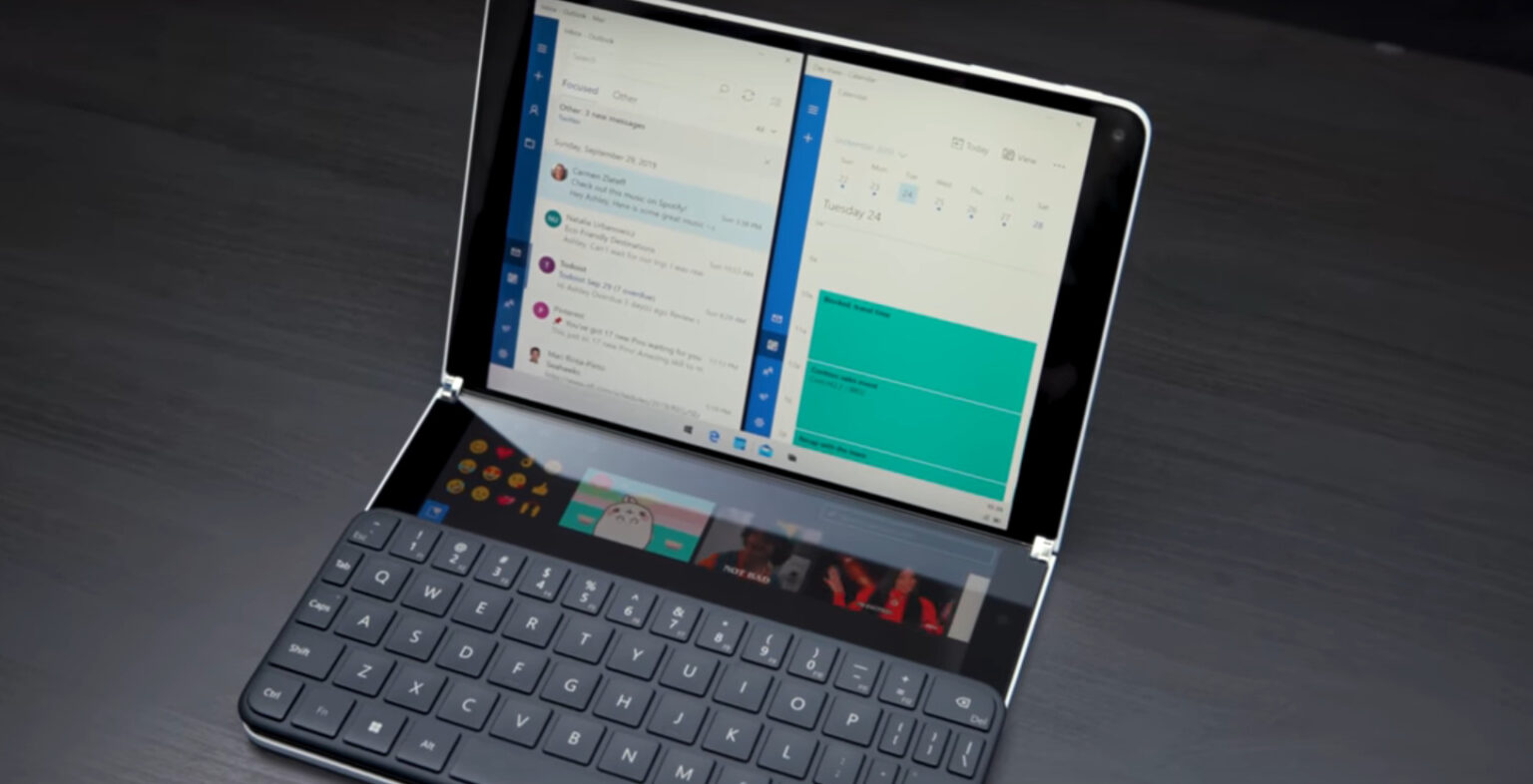 Beginilah Surface Neo, Prototype Dual Screen Microsoft! | WinPoin