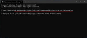 Cara Uninstall Microsoft Edge di Windows 11 | WinPoin