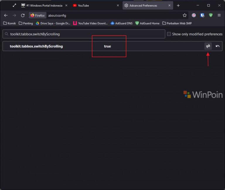 How To Move Tabs With Mouse Scrolling In Mozilla Firefox Mozbue 1 Tech News Portal