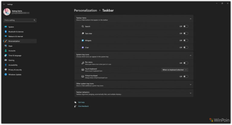 Mematikan-Icon-Flashing-di-Taskbar-Windows-11-1 | WinPoin