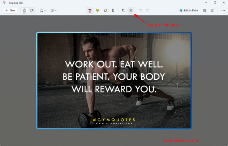 Cara Salin Teks dari Gambar Menggunakan Snipping Tool di Windows 11 ...