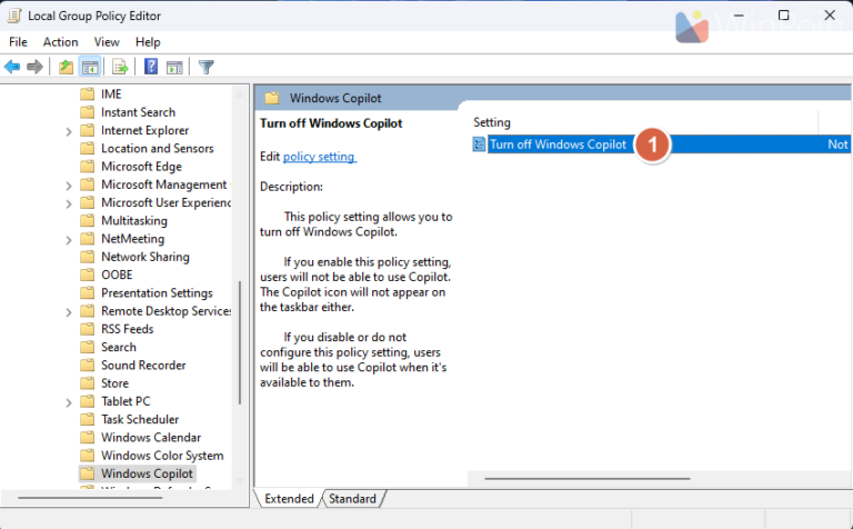 3 Cara Nonaktifkan Copilot di Windows 11 | WinPoin