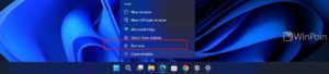 Cara Aktifkan Opsi “End Task” di Taskbar Windows 11 22H2 | WinPoin