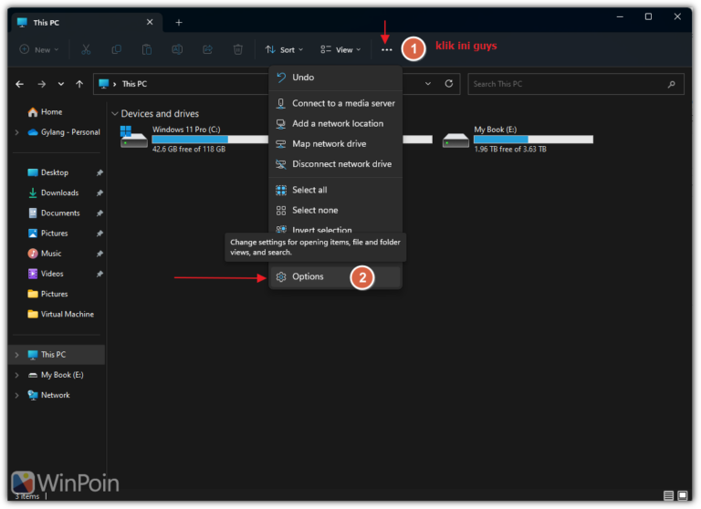 Cara Hapus Frequently Used Folder Dari Quick Access Windows 11 | WinPoin