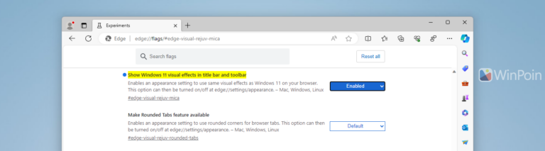 Mica Effect Dapat Diaktifkan Kembali di Microsoft Edge Canary v120 ...