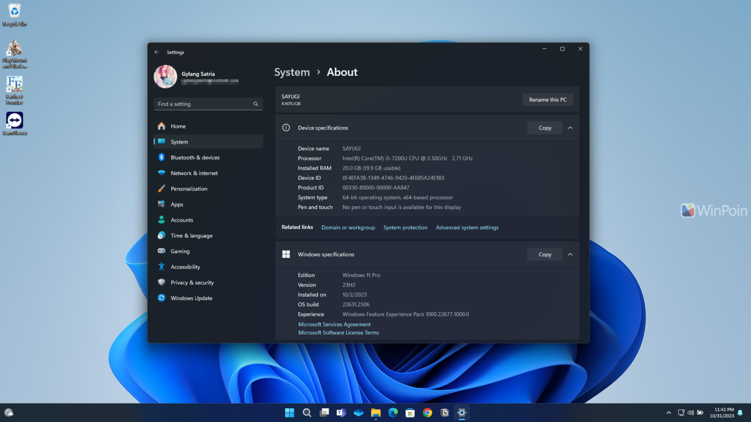 Microsoft Resmi Rilis Windows 11 23H2 | WinPoin Microsoft Resmi Rilis Windows 11 23H2 | WinPoin