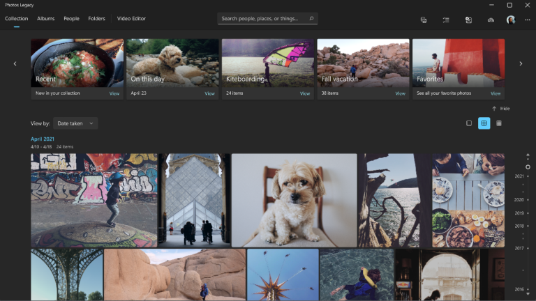Aplikasi Photos vs Photos Legacy di Windows 10 / 11 – Apa Bedanya ...
