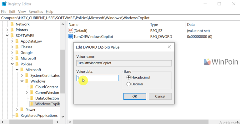 Cara Hilangkan Copilot di Taskbar Windows 10 | WinPoin