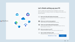 Cara Hilangkan Pesan “Let’s Finish Setting Up Your PC” di Windows 11 ...