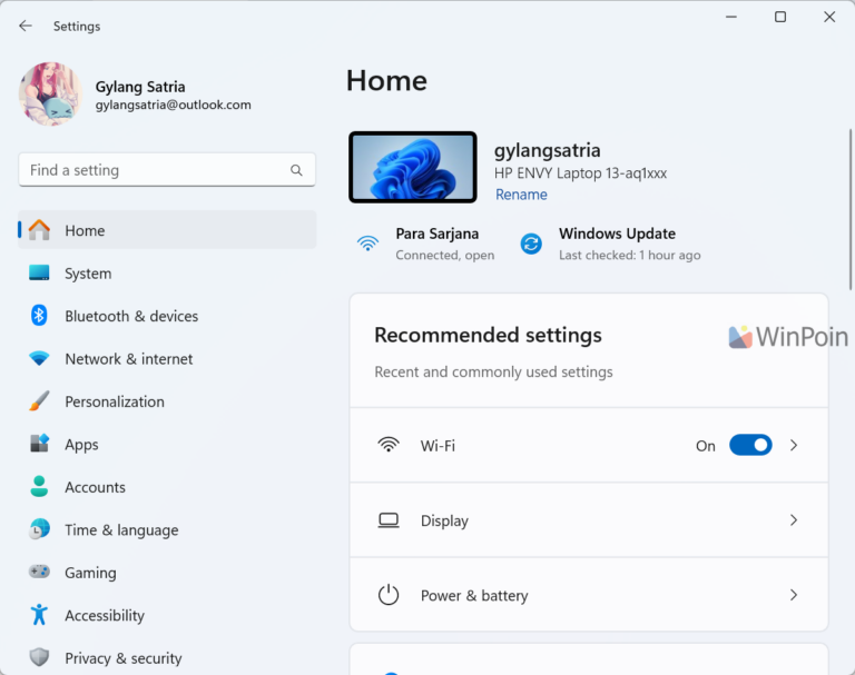 Cara Memasang PIN di Windows 11 | WinPoin