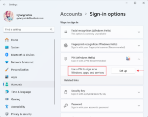 Cara Memasang PIN di Windows 11 | WinPoin