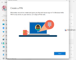 Cara Memasang PIN di Windows 11 | WinPoin