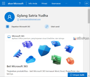 Cara Membuat Akun Microsoft di Windows 10 / 11 | WinPoin