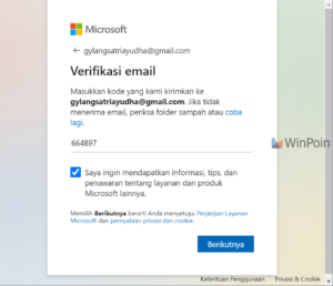 Cara Membuat Akun Microsoft di Windows 10 / 11 | WinPoin