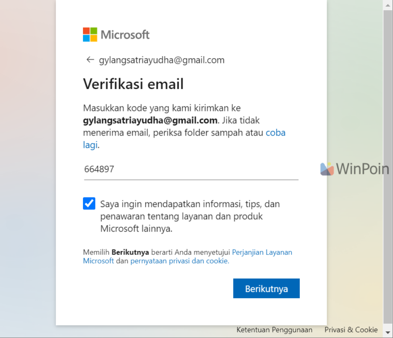Cara Membuat Akun Microsoft di Windows 10 / 11 | WinPoin