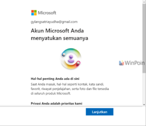 Cara Membuat Akun Microsoft di Windows 10 / 11 | WinPoin