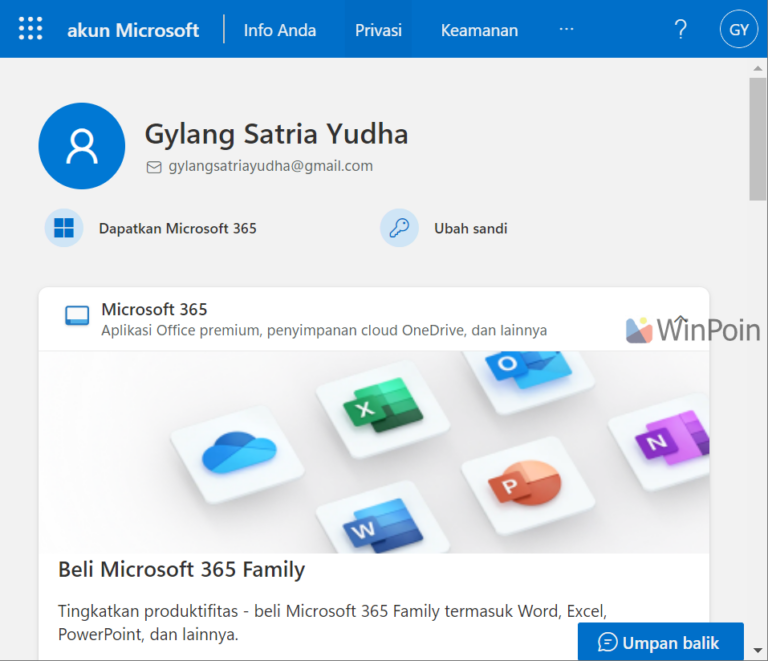 Cara Membuat Akun Microsoft di Windows 10 / 11 | WinPoin Cara Membuat Akun Microsoft di Windows 10 / 11 | WinPoin