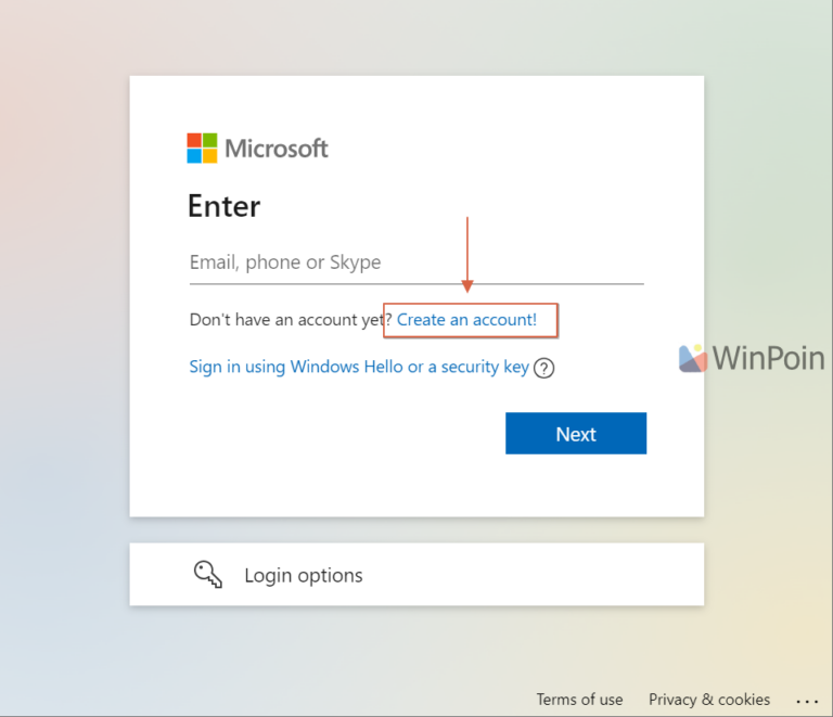 Cara Membuat Akun Microsoft di Windows 10 / 11 | WinPoin Cara Membuat Akun Microsoft di Windows 10 / 11 | WinPoin