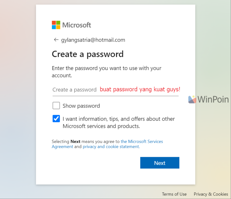 Cara Membuat Akun Microsoft di Windows 10 / 11 | WinPoin Cara Membuat Akun Microsoft di Windows 10 / 11 | WinPoin