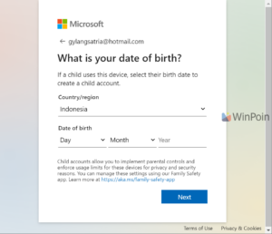 Cara Membuat Akun Microsoft di Windows 10 / 11 | WinPoin