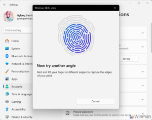 Cara Mengaktifkan Fingerprint Di Windows 11 | WinPoin