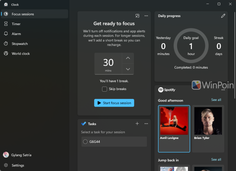 Cara Menggunakan Fitur Focus di Windows 11 | WinPoin