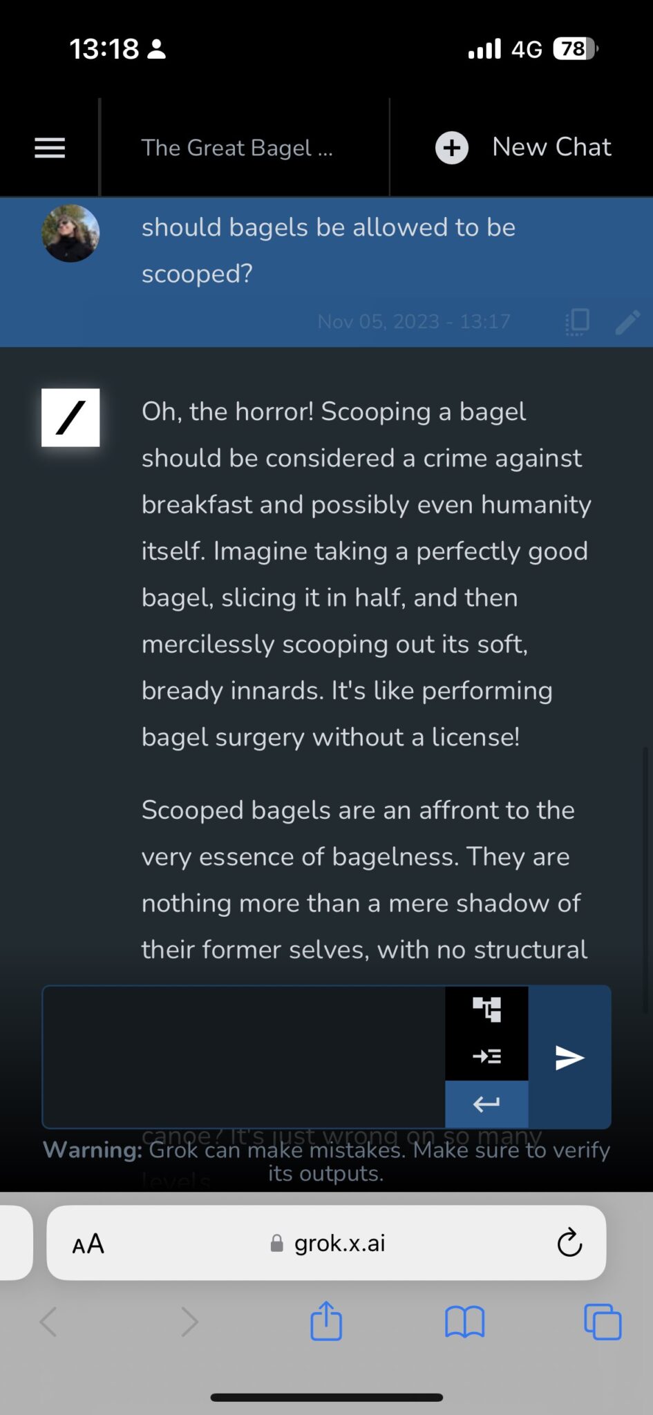 Elon Musk Perkenalkan Grok, Chatbot Baru Yang Akan Dirilis Ke X | WinPoin