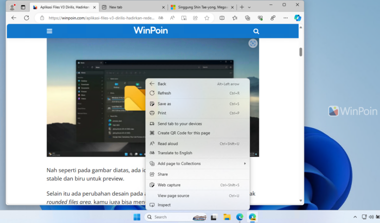 Microsoft Mulai Uji Coba Fitur Magnify Image di Microsoft Edge Canary ...