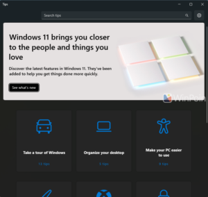 Resmi, Microsoft Matikan Aplikasi Microsoft Tips! | WinPoin