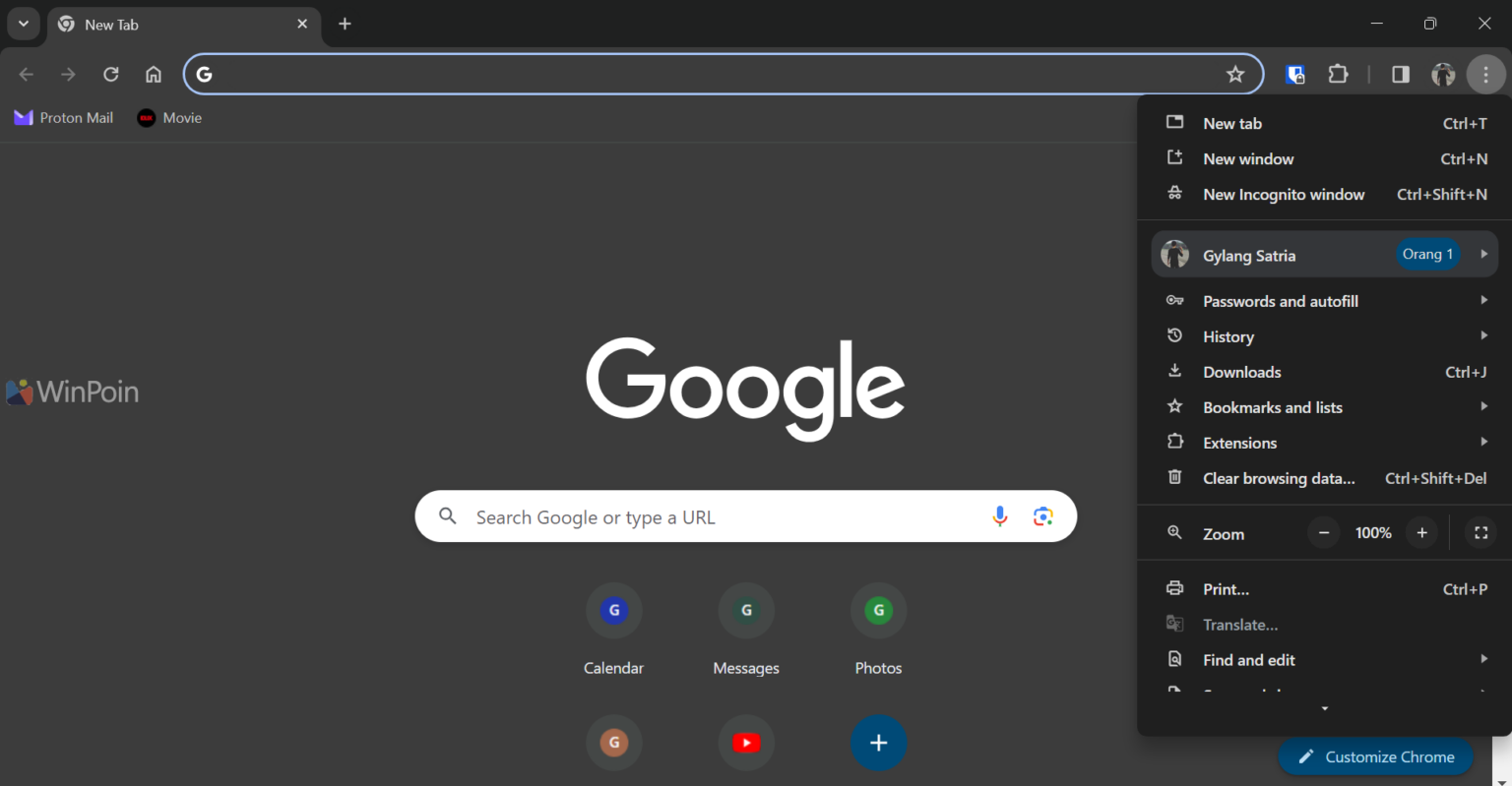 Tampilan Baru Google Chrome Dirilis, Kamu Sudah Dapat? | WinPoin