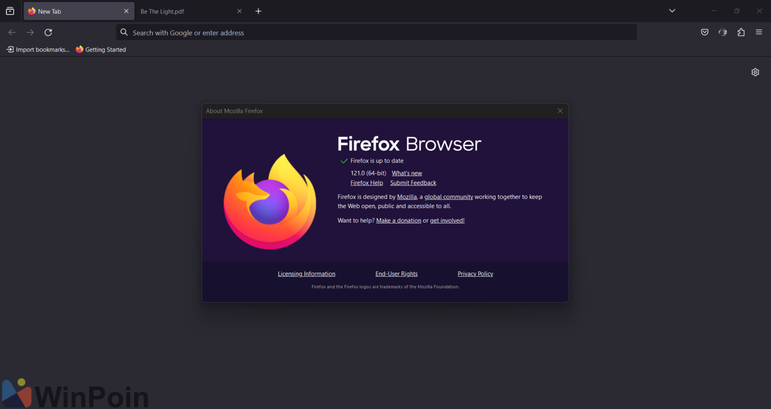 Ada Peningkatan PDF Viewer dan Dukungan AV1 di Firefox 121 | WinPoin