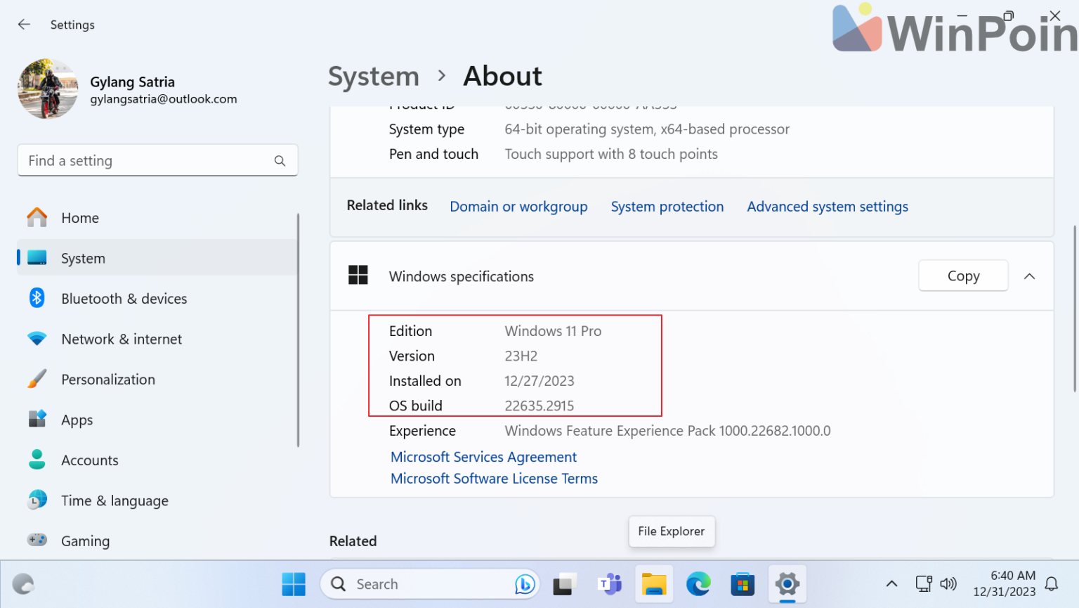 Cara Reinstall Windows 11 Melalui Windows Update | WinPoin