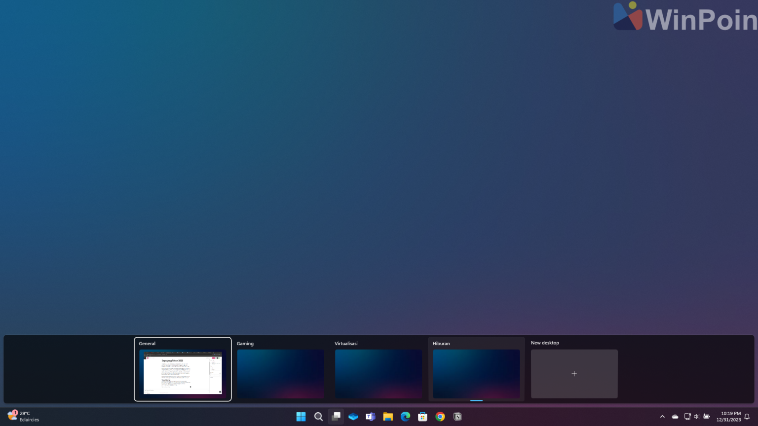 Fitur Windows 11 Favorit Saya Sepanjang Tahun 2024 | WinPoin