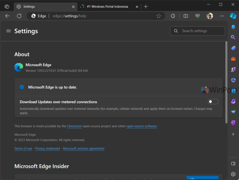 Microsoft Edge 120 Dirilis, Kamu Bisa Aktifkan Mica Effect Kembali ...
