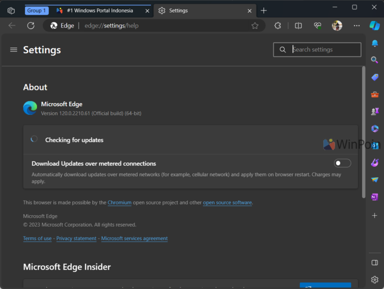 Microsoft Edge 120 Dirilis, Kamu Bisa Aktifkan Mica Effect Kembali ...