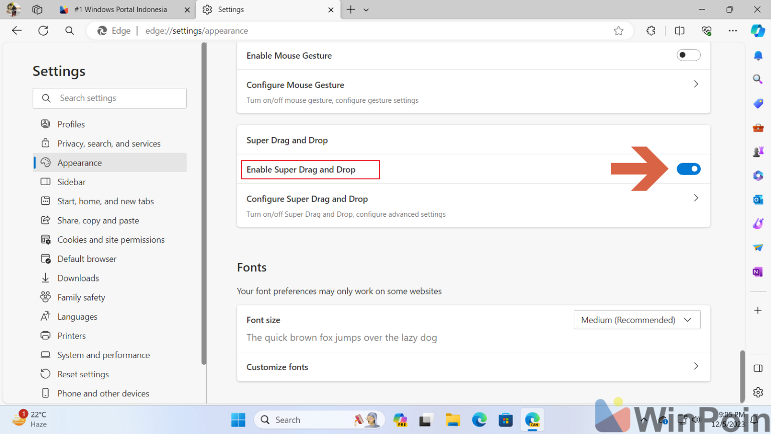Microsoft Hadirkan Fitur Super Drag and Drop di Microsoft Edge – Buka ...